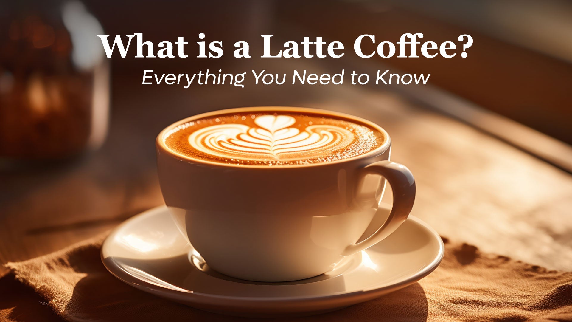 Everything You Need To Know About Latte Coffee | Gruner
