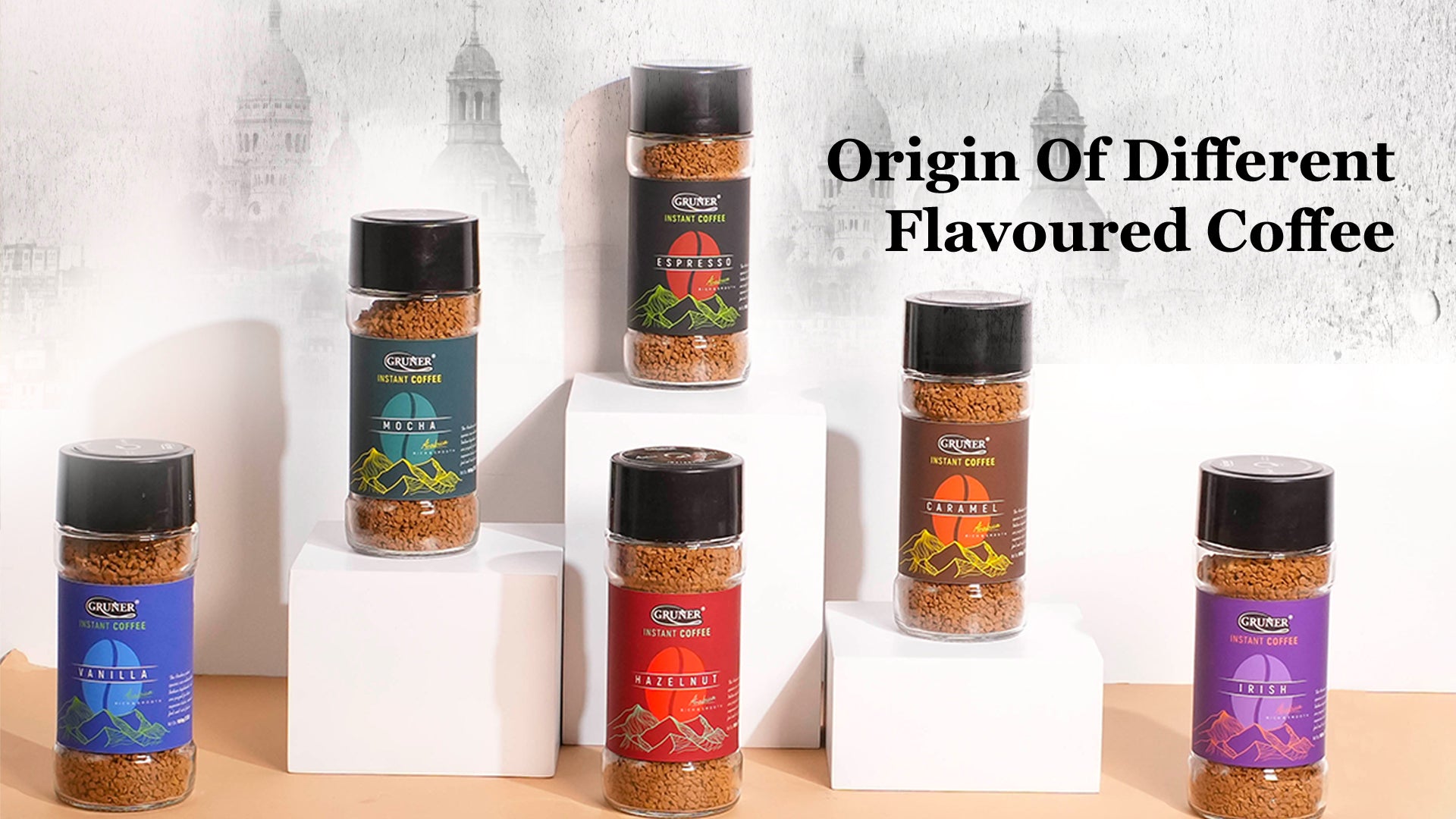 Exploring the rich & origin of different flavoured coffee | Gruner