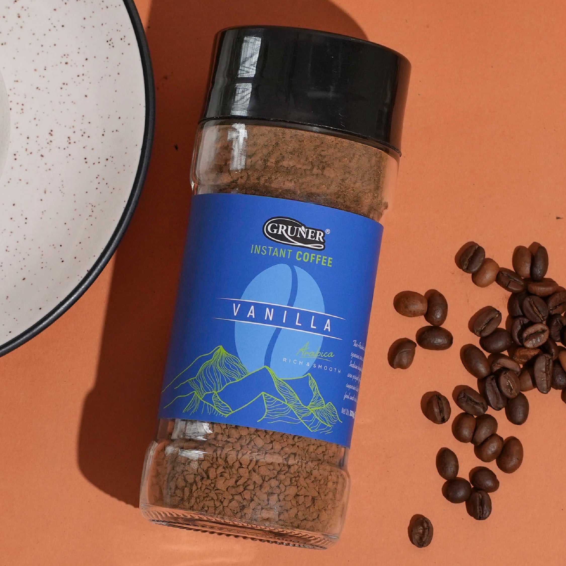 Now Instant Coffee Vanilla 120g